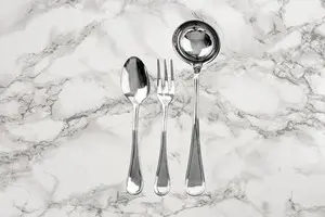 MEPRA Boheme Serving Set - Silver