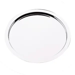 MEPRA Giotto Round Serving Tray - Silver