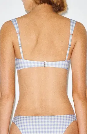 REFORMATION Viola Underwire Bikini Top
