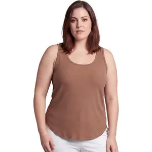 24seven Comfort Apparel Scoop Neck Camis Tanks For Women
