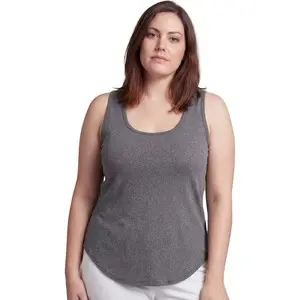 24seven Comfort Apparel Flared Tops