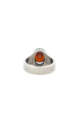 TWO JEYS Icon Link Ruby Ring