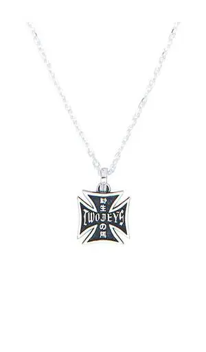 TWO JEYS East Coast Necklace In Sterling