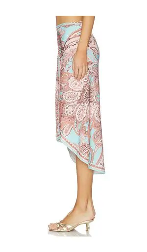 L'Agence Marena Sarong In Blue,brown