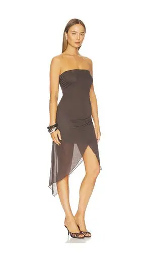 GEEL Alma Knit Dress - Ash