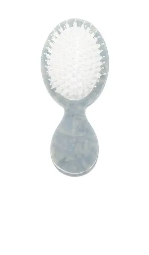 SOLAR ECLIPSE Hand-painted Bride Handbag Hero Brush - Blue