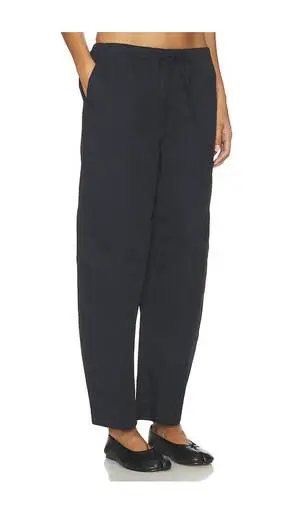 EAVES Lana Cropped Barrel Leg Pant