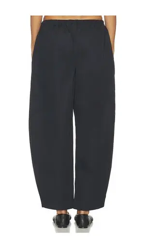EAVES Lana Cropped Barrel Leg Pant