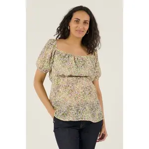 CACHE COEUR Maternity And Nursing Top Joy - Multicolor
