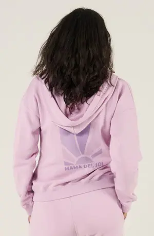 CACHE COEUR Maternity & Nursing Hoodie - Lilac