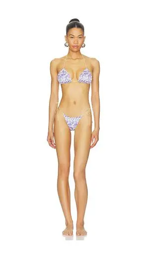 BANANHOT Liv Bikini Bottom - Blooming Paisley