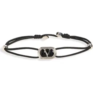Valentino Garavani Oval Cord Bracelet