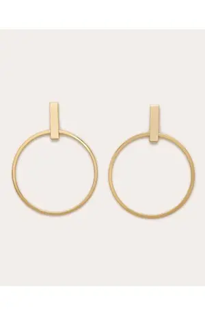 Ramy Brook Margy Hoop Earrings