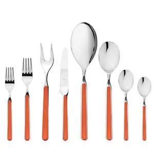 MEPRA Fantasia Flatware Set43 Pieces Rust