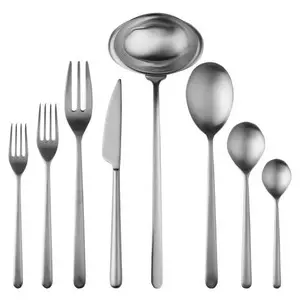 MEPRA Linea Flatware Set43 Pieces - Ice