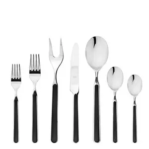 MEPRA Fantasia Flatware Set32 Pieces - Black