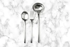 MEPRA Due Flatware Set43 Pieces - Ice