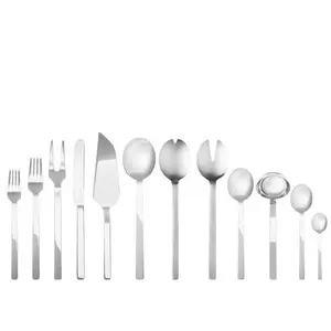 MEPRA Stile Pininfarina Flatware Set67 Pieces - Ice