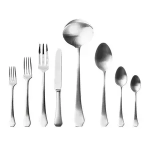 MEPRA Moretto Flatware Set43 Pieces Ice