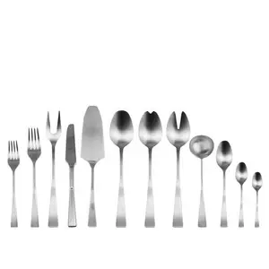 MEPRA Italia Flatware Set67 Pieces - Ice
