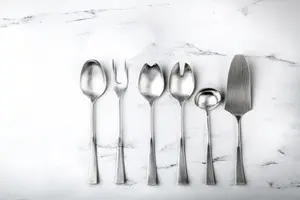 MEPRA Italia Flatware Set67 Pieces - Ice
