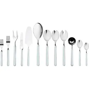 MEPRA Fantasia Flatware Set67 Pieces - Light Blue
