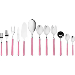 MEPRA Fantasia Flatware Set67 Pieces Pink