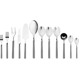 MEPRA Fantasia Flatware Set67 Pieces Vicuna