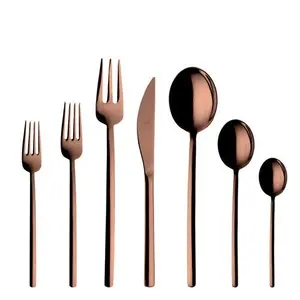 MEPRA Due Flatware Set32 Pieces Bronze