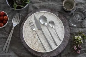 MEPRA Linea Flatware Set32 Pieces - Ice