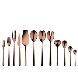 MEPRA Linea Flatware Set67 Pieces Bronze