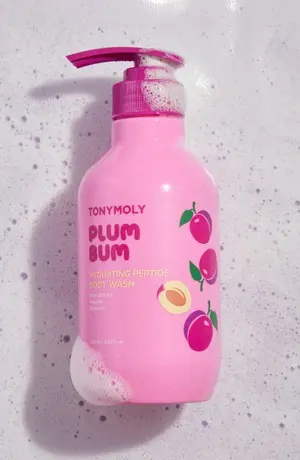 TONYMOLY Plum Bum Hydrating Peptide Body Wash