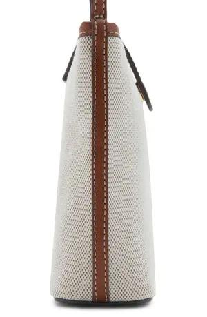 Mango Canvas Phone Crossbody Bag