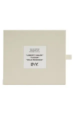 LIBERTY LBTY. FRAGRANCE Discovery Fragrance Set $195 Value