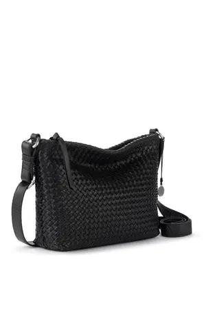 THE SAK Melrose Crossbody Woven Leather Bag