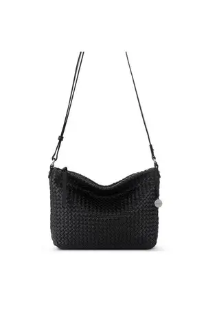 THE SAK Melrose Crossbody Woven Leather Bag