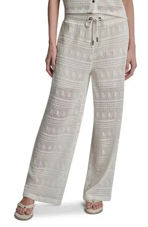 Dkny Printed Sports Pants For Women