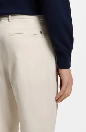 BOSS Perin Flat Front Trousers