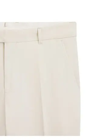 BOSS Perin Flat Front Trousers