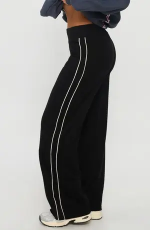 Princess Polly Ascenda Straight Leg Track Pants