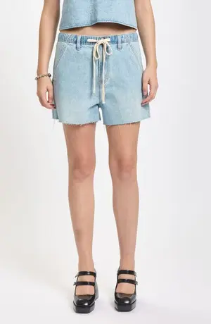 Daze Denim Shorts Bottoms For Women