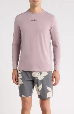 TENŌRE Long Sleeve Upf 50+ Rashguard Zinc