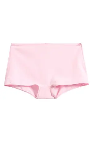 SKIMS Everyday Cotton Boyshorts - Peony