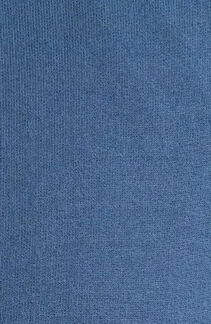 Nordstrom French Terry Robe - Blue Oasis