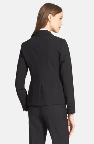 Theory Gabe Stretch Wool Blazer