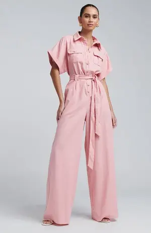 Short Sleeve Jumpsuits