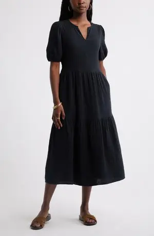 Caslon Off The Shoulder Day Dresses