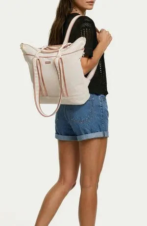 AIMEE Wonder Canvas Convertible Tote