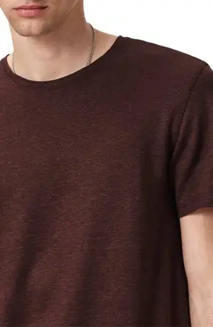 John Varvatos Mott Linen T-shirt - Pruce
