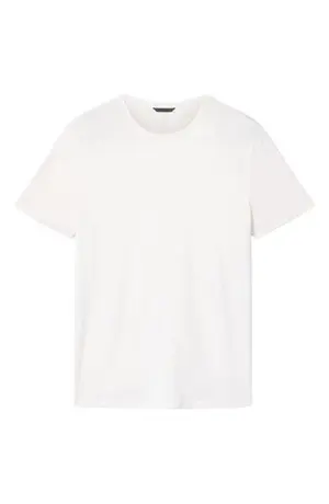 John Varvatos Mott Linen T-shirt - White
